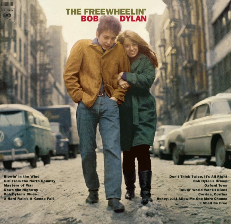 The Bob Dylan project: Album 2, The Freewheelin’ Bob Dylan (1963 ...